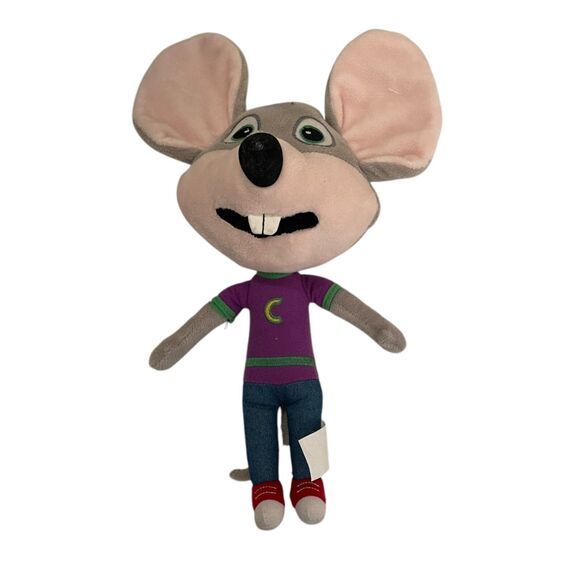 Chuck E Cheese | Toys | Chuck E Cheese Rat Mouse Stuffed Animal Plush 2 ...